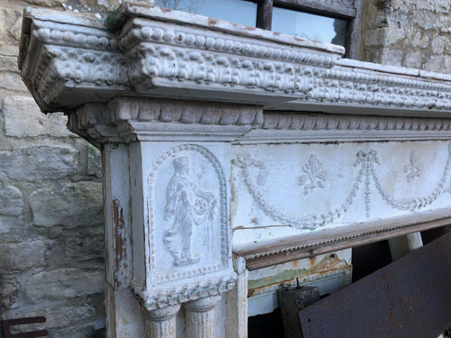 Georgian Adam Style Fireplace | SpencerArchitectural