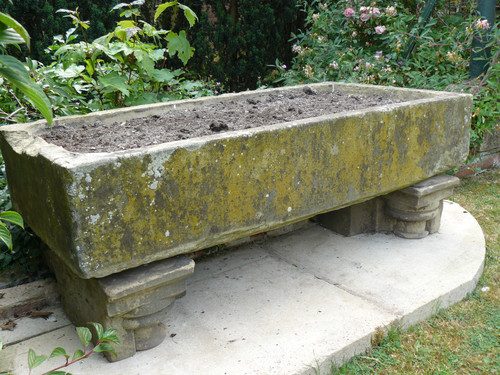 Shallow Stone Trough | SpencerArchitectural