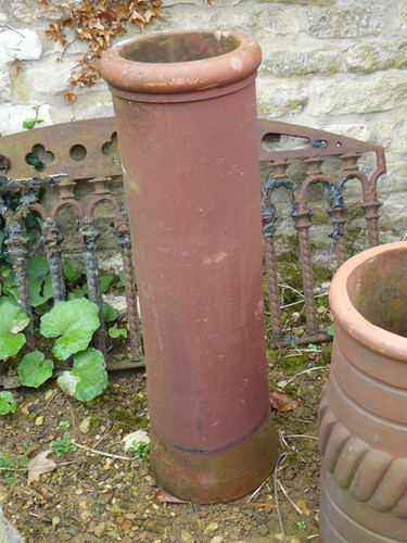 Late Victorian Terracotta Chimney Pot | SpencerArchitectural
