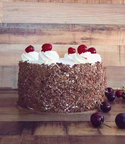 Black Forest Sponge Cake | Cake Box Cafe