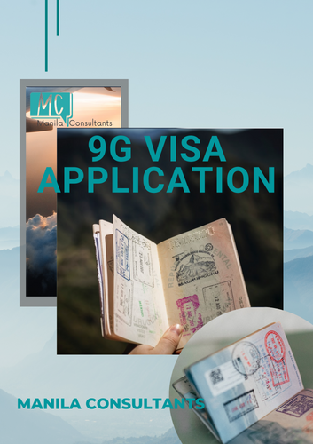9G Visa (Working Visa) | Manila Consultants