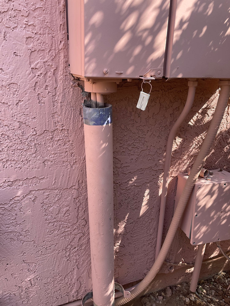 Rising Above Challenges: Repairing an Underground Electrical Riser