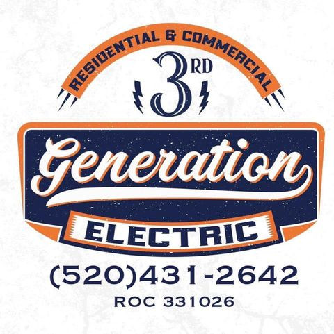 3rd Generation Electric | Licensed Electrician