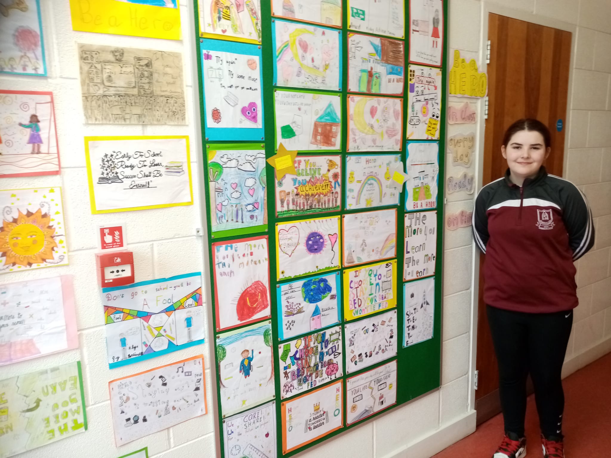 Attendance Poster Competition