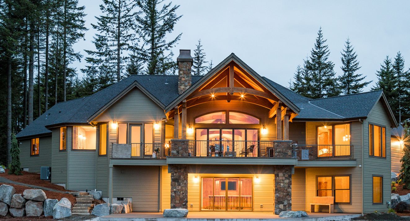 CUSTOM HOMES | Chilton Logging