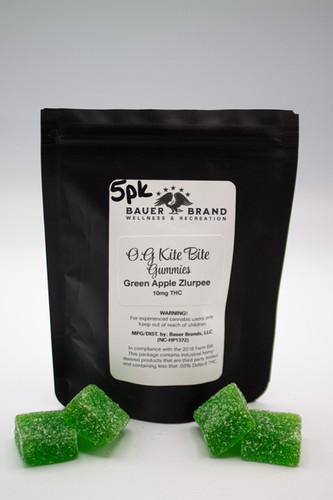O.G Kite Bite Gummies | Bauer Brand Cannabis