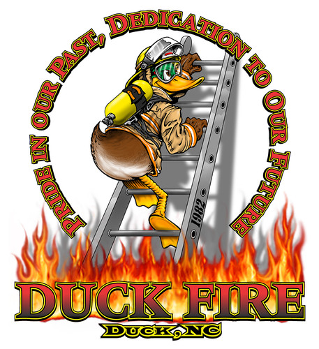 DUCK FIRE T-SHIRTS | PRIDE DESIGN (Long Sleeve)