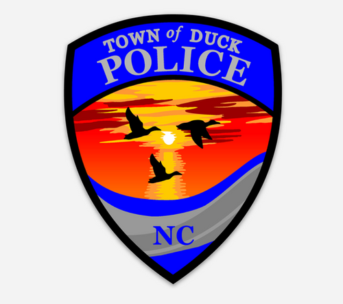STICKER - Duck Police | duckfire