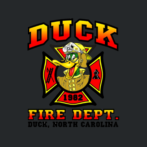 DUCK FIRE T-SHIRTS| CARTOON DESIGN