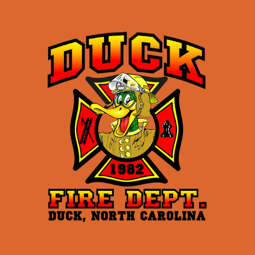 DUCK FIRE T-SHIRTS| CARTOON DESIGN