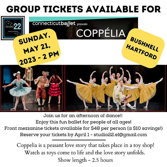 Dance | Studio 22 Dance Center | United States