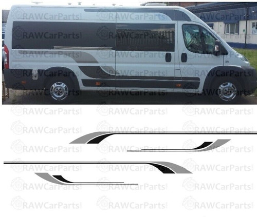 Campervan Stickers Decals for Citroen Relay Peugeot Boxer Fiat Ducato ...