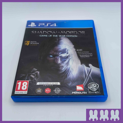 Shadow of Mordor GOTY Edition | Nabbit Members