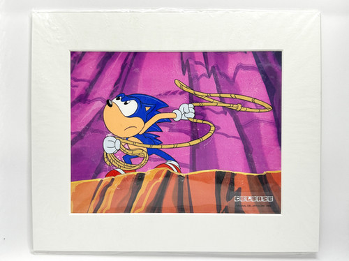 Sonic The Hedgehog | Original Animation Artwork 1559 | Celbase