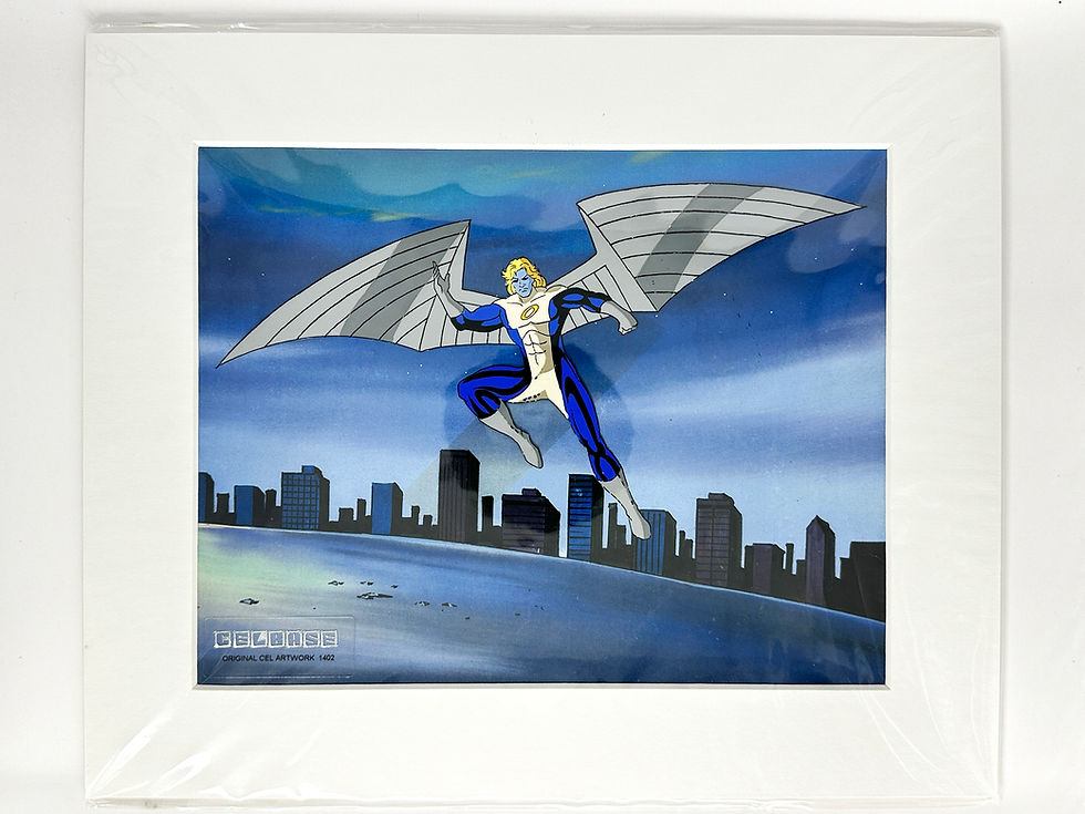 Celbase | Original Animation Cels From 70's 80's & 90's Cartoons