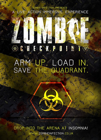 Choose Your Zombie Experience - www.zombieinfection.co.uk