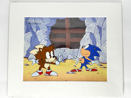 Sonic The Hedgehog | Original Animation Artwork 1572 | Celbase