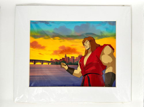 Street Fighter - The Animated Series | Original Animation Artwork | Celbase