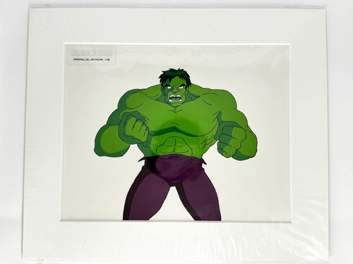 The Incredible Hulk | Original Animation Artwork 1554 | Celbase