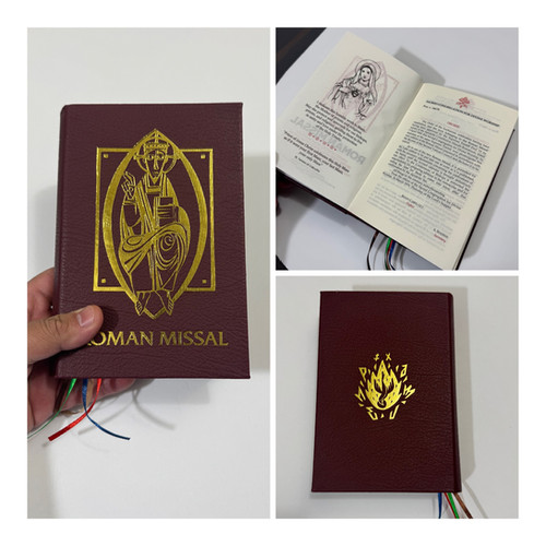 Catholic Travel Missal 5”x7” (Re-sized Limited Edition) | Dallas Vestments
