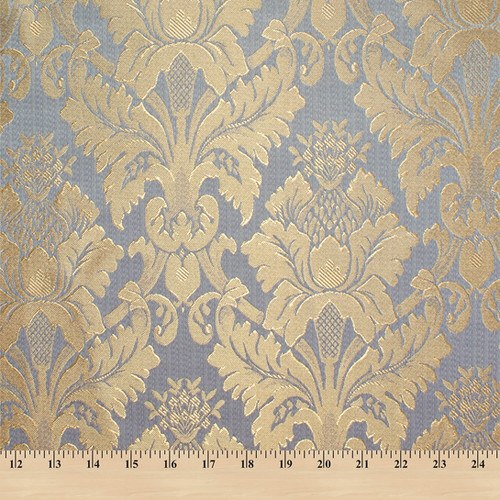 Blue Altar Frontal ( Damask Jacquard) | Dallas Vestments