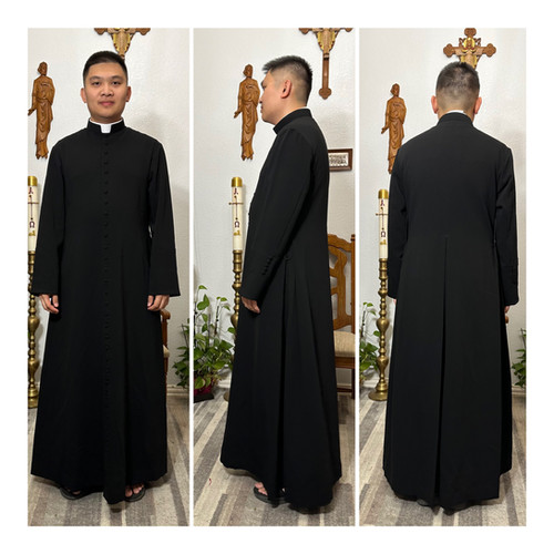 Cassock for Clergy ( Priest/ Seminarian) | Dallas Vestments