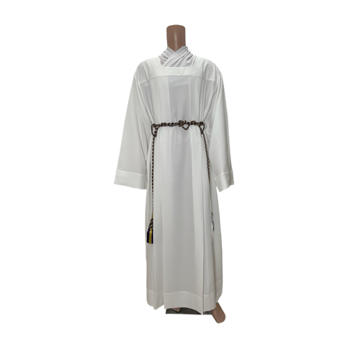 ROMAN YOKE ALB- PLAIN | Dallas Vestments