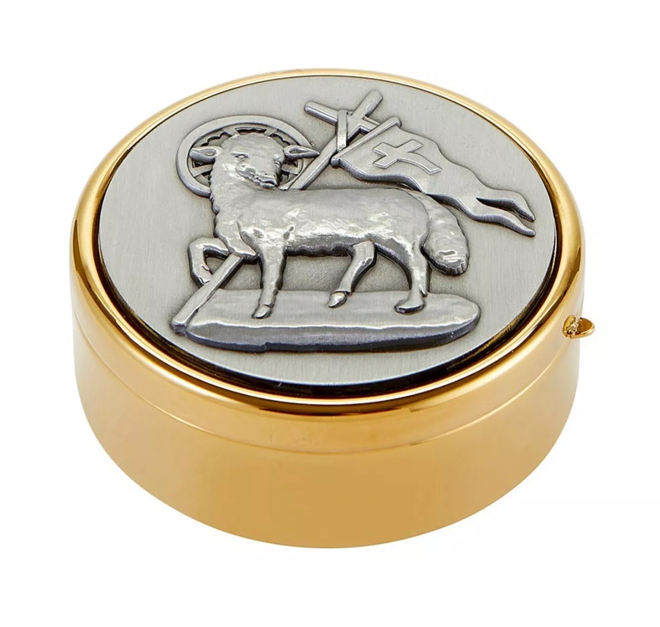 Agnus Dei - Hospital Pyx - 60 hosts | Dallas Vestments