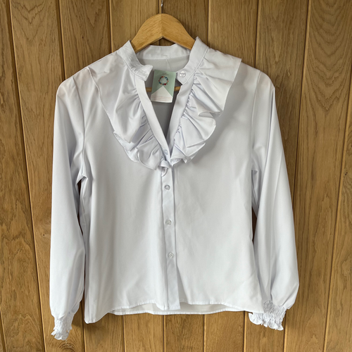 Brand New Westcott Ice White Blouse (4 Sizes) | Preloved Clothing