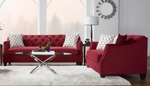 Bing Ash Sofa and Loveseat | Monzerrat Furniture