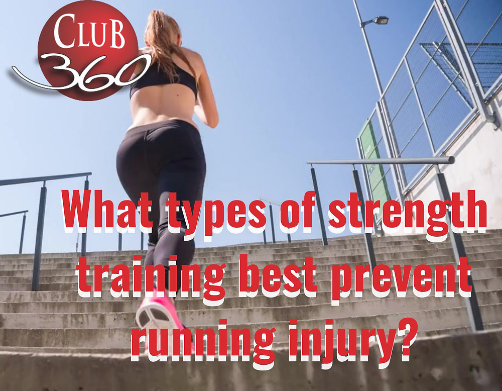 What types of strength training best prevent running injury?