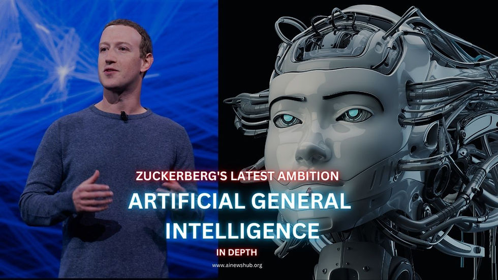 Artificial General Intelligence: Mark Zuckerberg's Latest Ambition for Meta