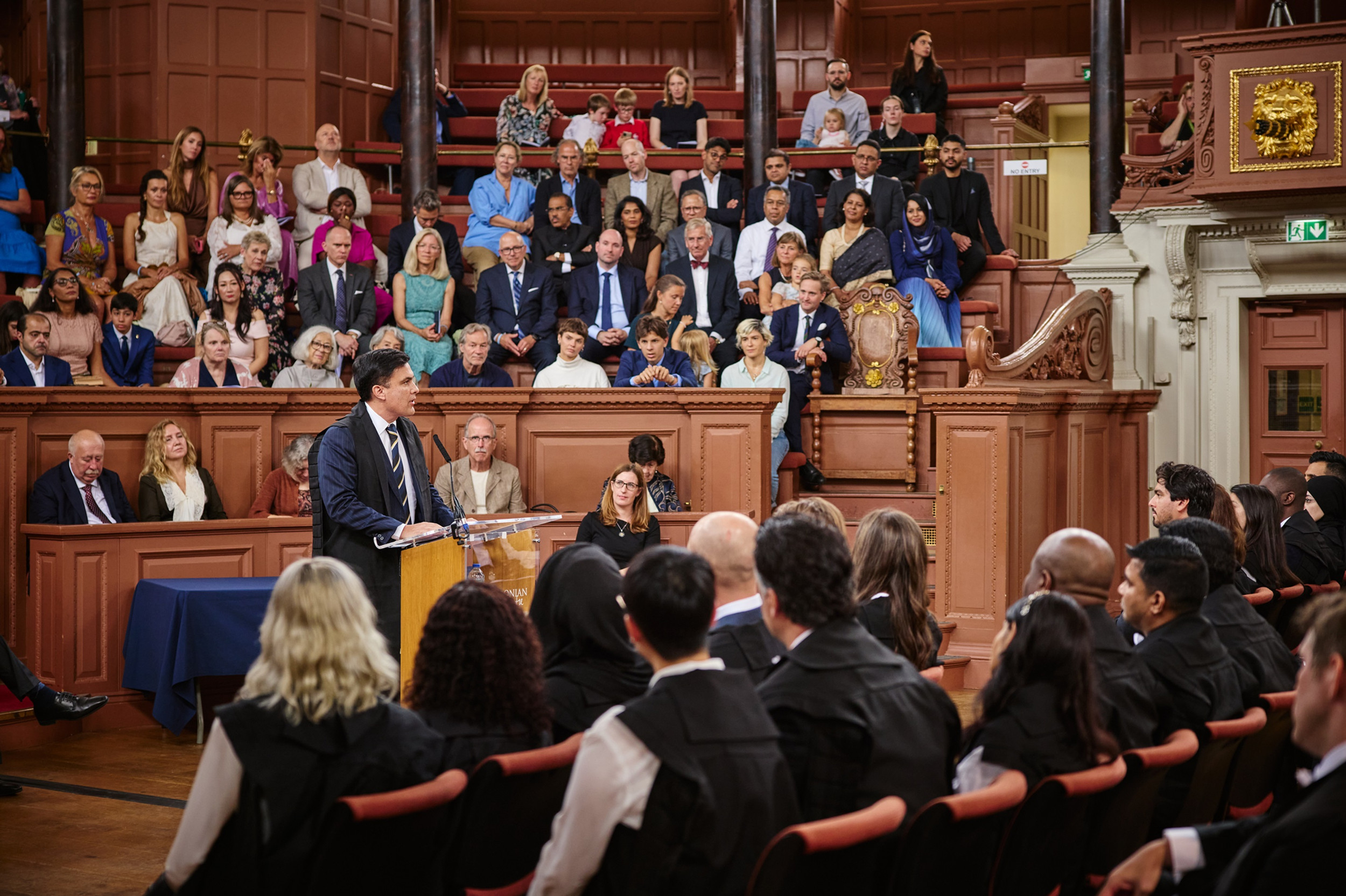 Nate Morris Delivers Keynote Address at the University of Oxford Saïd ...