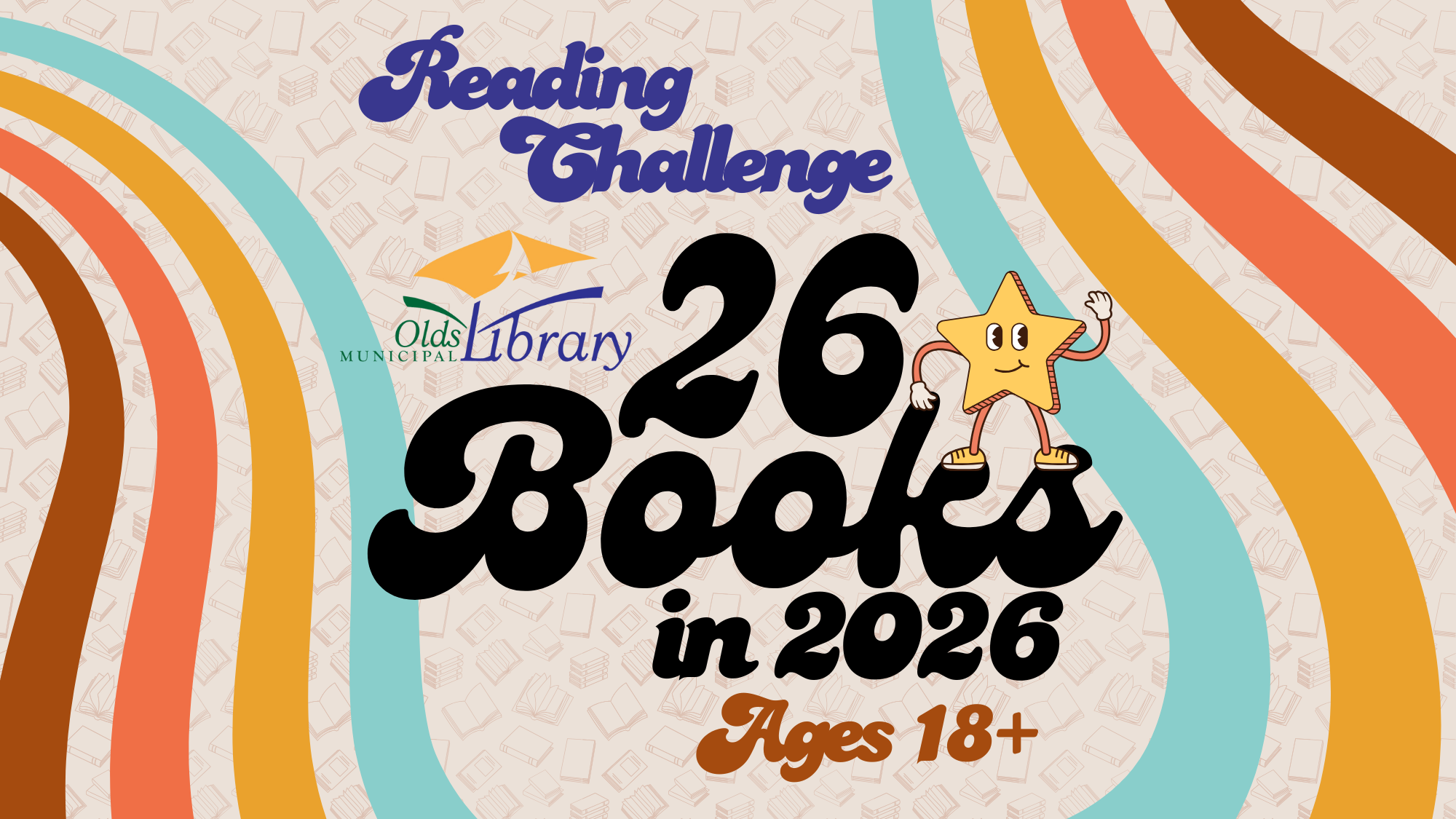 26 Books for 2026 Reading Challenge! | Olds Library
