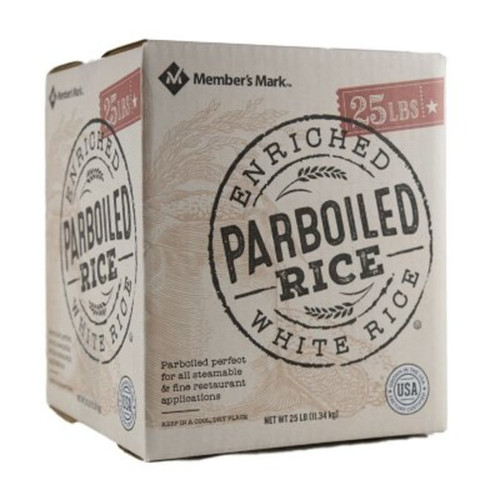 Rice Parboiled 25lbs Box | Africanfoodembassy