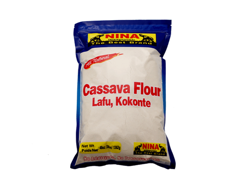 Cassava Flour | Africanfoodembassy