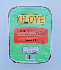 Moin Moin Foil Pan | Africanfoodembassy