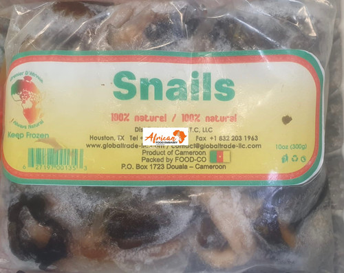 Frozen Snails | Africanfoodembassy