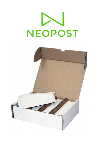 Neopost Single Franking Machine Labels - 1000 Pack | Franking Machine Co