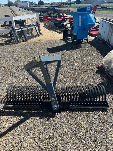 Brush Chief 6′ Landscape Rake | BR5106 | Topar Trailers