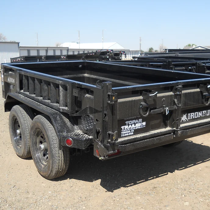 Dump Trailers | Topar Trailers