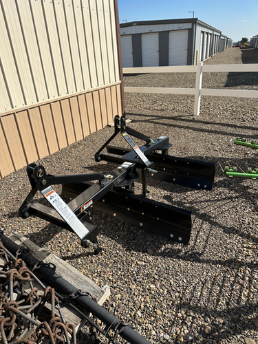 Bison 5' Rear Blade - NVHF-152 | Topar Trailers