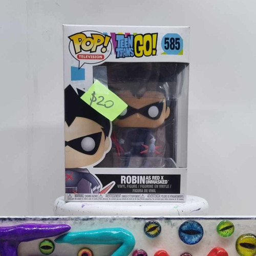 Robin as Red X Unmasked | Tez Collectables