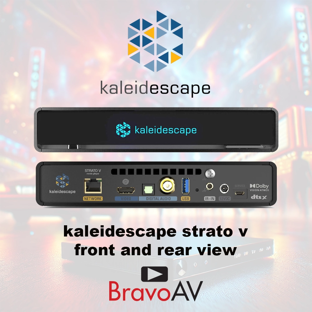 Kaleidescape Strato V Movie Player – 4K Dolby Vision & Lossless Audio