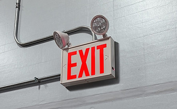 NYC Approved Exit Signs | Gotham lighting Supply NYC