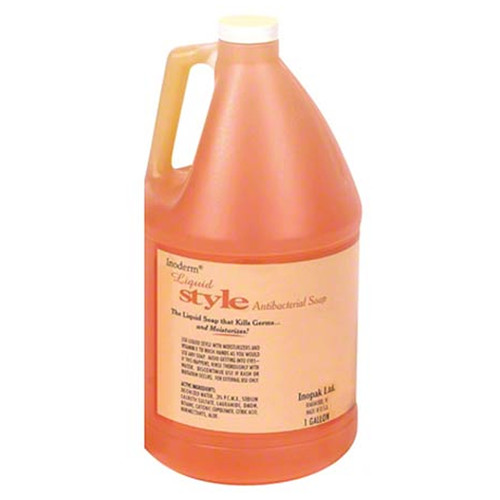 Antibacterial Hand Soap (1 gal.) Inoderm For Janitorial Supplies ...