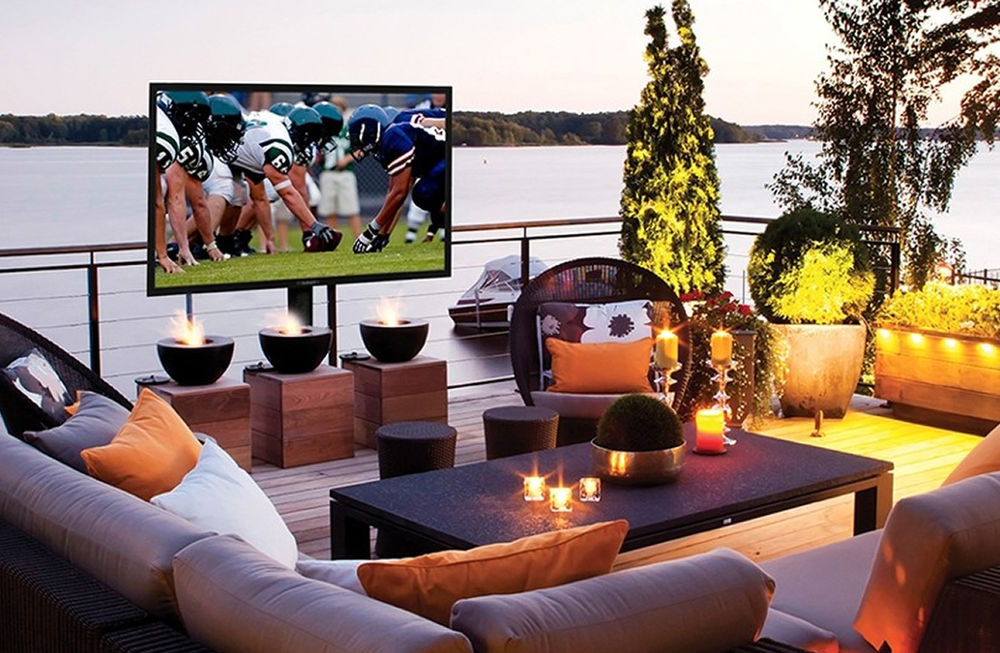 Outdoor TV Installation Ideas