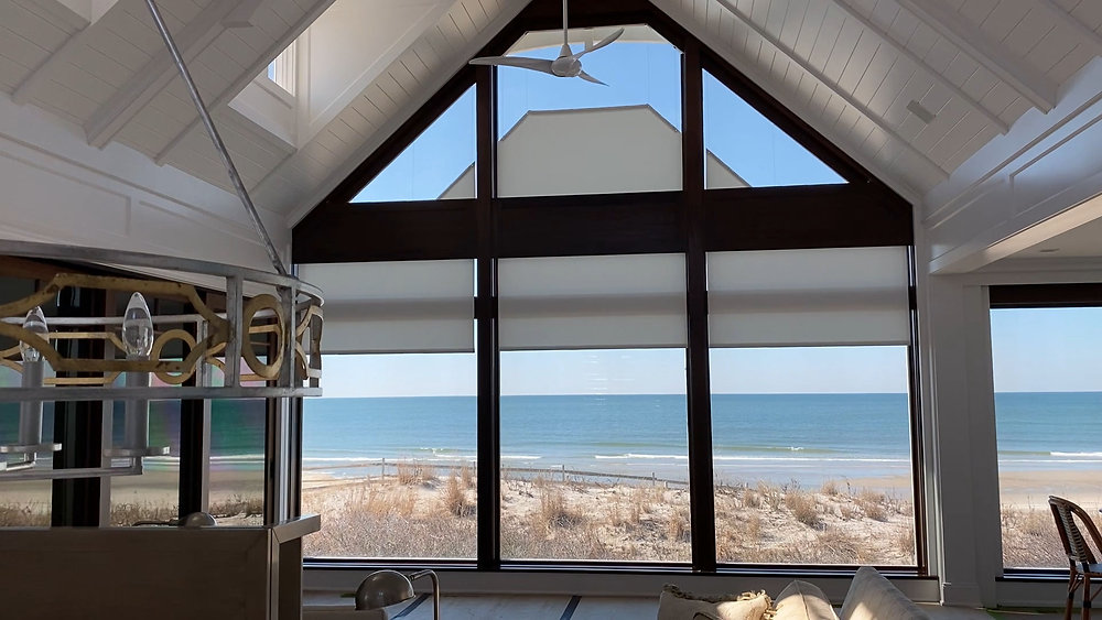 All About Motorized Blinds for Odd Shaped Windows