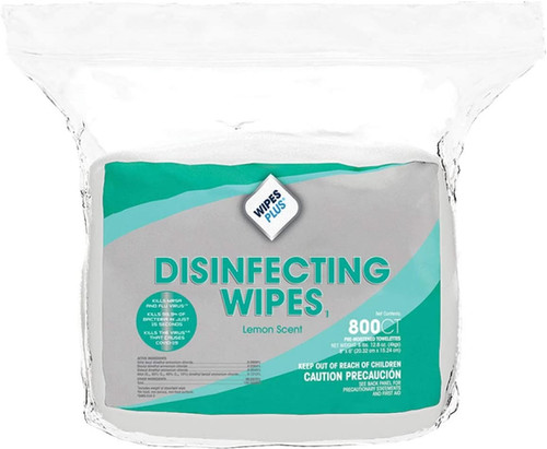 Disinfecting Wipes Refill 800 By Wipes Plus | Gothamchemical