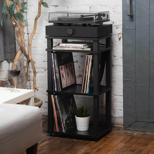 Best Affordable Turntable Rack | HiDEF NJ